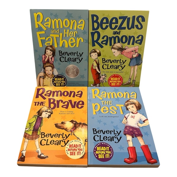 Accents | Ramona Book Set By Beverly Cleary | Poshmark